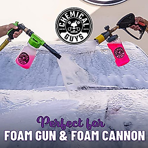 Chemical Guys CWS215 Sticky Snowball Ultra Snow Car Wash Soap (Works with Foam Cannons, Foam Guns or Bucket Washes) for Cars, Trucks, Motorcycles, RVs & More 128 fl oz (1 Gallon) Cherry Scent