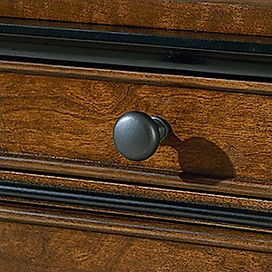 Martin Furniture Kensington Laptop Writing Desk, Brown