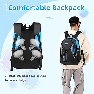 Waterproof School Bag Students Backpack Children Bookbags
