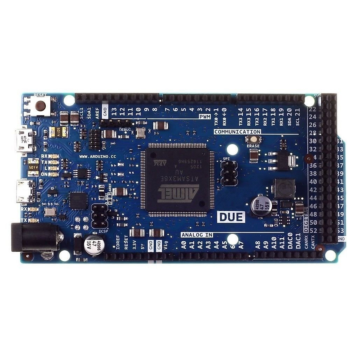 DUE R3 Board SAM3X8E 32-bit ARM Cortex-M3 and USB Cable (Compatible with Arduino) for win-win business