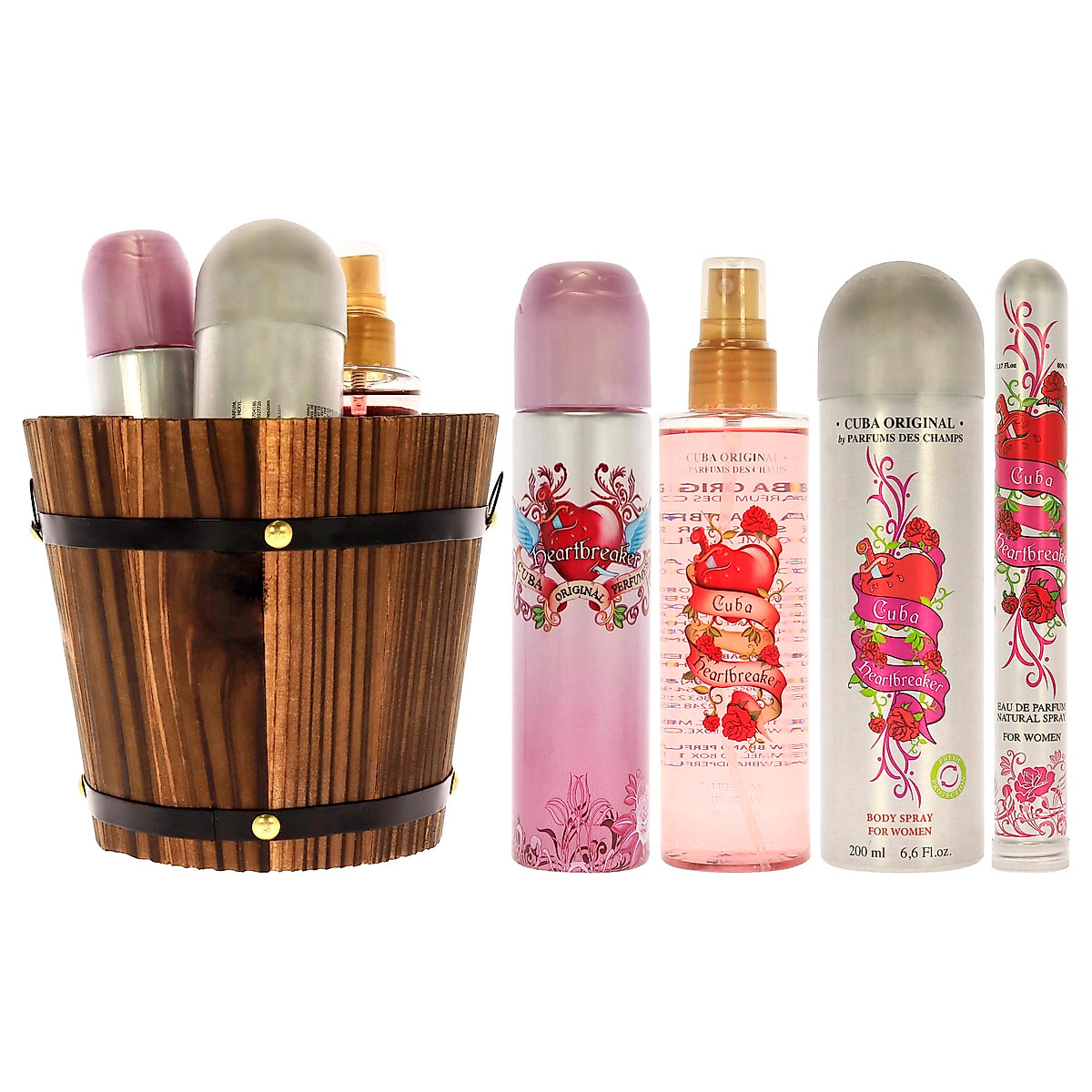 Cuba Heartbreaker Fragrance Set for Women