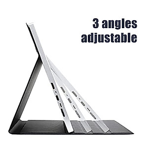 Dpofirs 9.7inch E Paper Screen, 1600x1200 180 Wide Angle Tempered Glass E Paper Monitor, Contrast Adjustment, Eye Protection Ink Display Supports Wins OS x OS Linux Android