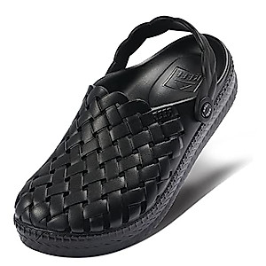 Reef Women's Water Sage Clog, Black, 7