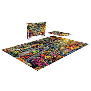 Buffalo Games - Aimee Stewart - Farm Fresh - 2000 Piece Jigsaw Puzzle for Adults Challenging Puzzle Perfect for Game Nights - Finished Puzzle Size is 38.50 x 26.50