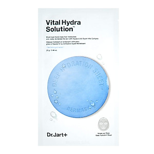 Dr.Jart Face Mask 6 packs with Dr Jart Ceramidin Facial Barrier Mask and Vitamin-7 Sheet Mask in Korean Premium Skin Care Gift Set for Anti Wrinkle, Anti Aging, Hydrating, Intensive Moisturizing