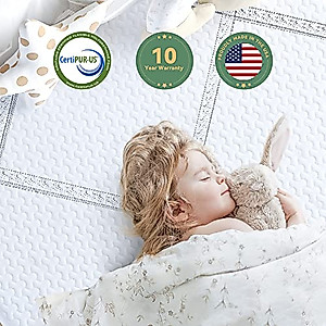 TeQsli Queen Mattress, 8 Inch Cool Gel Memory Foam Mattress with Breathable Cover for Kids and Adults, Medium Firm Bed in a Box Bunk Bed, Trundle CertiPUR-US Certified (TMA08Q-US)