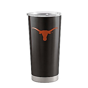 Boelter Brands NCAA Texas Longhorns Ultra Tumbler, 20-ounce , Black