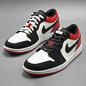 Set & Done 2 Pair Flat Elastic No Tie Shoe Laces for Sneakers, Adults & Kids with Tieless Smart Magnetic Locks (Black + White)