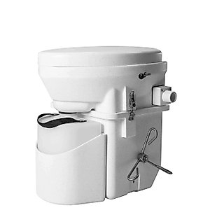 Nature's Head® Self Contained Composting Toilet with Foot-Spider Handle