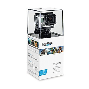 GoPro HERO3: White Edition - (197/ 60m Waterproof Housing) (Renewed)
