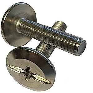 1/2 Inch Long Hurricane Stainless Steel Sidewalk Bolts (25)