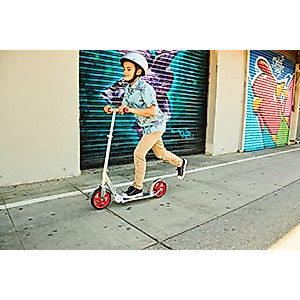 Razor A5 LUX Kick Scooter - Red - FFP , 38.6 Inch
