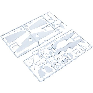 Airfix Curtiss P-40B Warhawk 1:72 WWII Military Aviation Plastic Model Kit A01003B