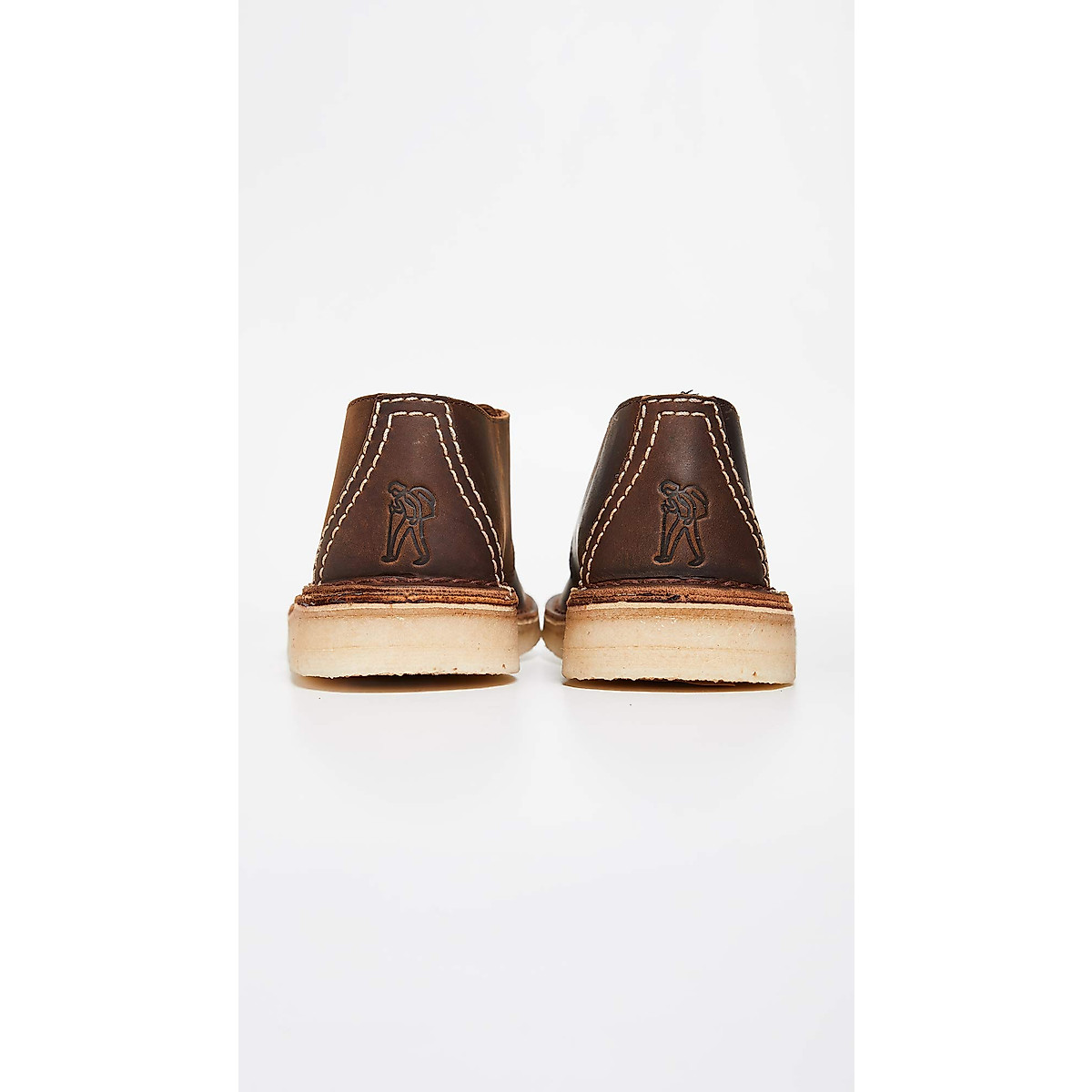 Clarks Men's Desert Trek Moccasin, Khaki Suede, 12 M US