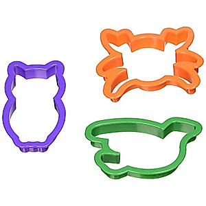 Wilton Animal Cookie Cutter Set, 50-Piece, Plastic