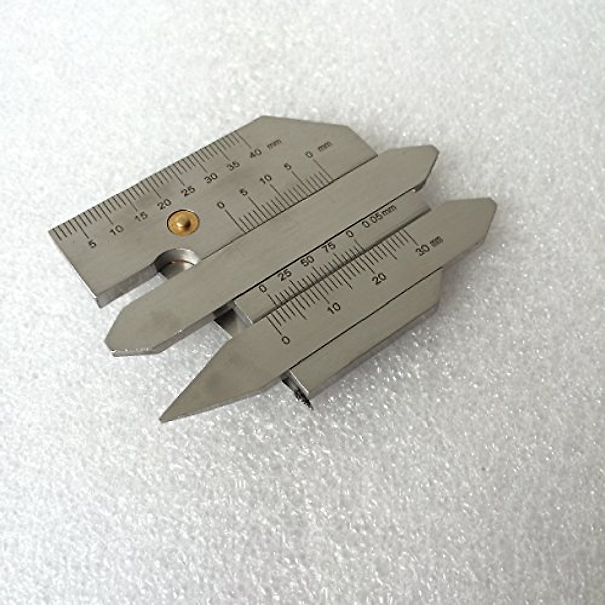 JINSLU Welding Tool Kit Welding Measure Gauge Combine Suit 13 Piece/Set test ulnar welder inspection welding gauge