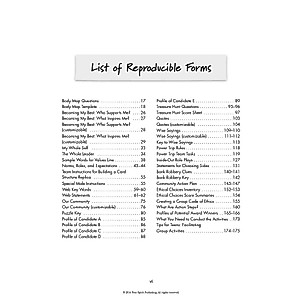 Teambuilding With Teens: Activities for Leadership, Decision Making, and Group Success