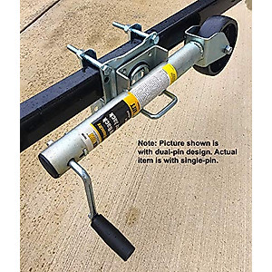 MAXXHAUL Trailer Jack Wheel