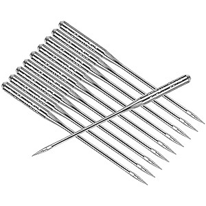 30Pcs Embroidery Needles for Brother Size 90/14 130/705H HAx1 Embroidery Machine Needles Sewing Needles for Brother Embroidery Machine (3 Pack of 10 Needles)