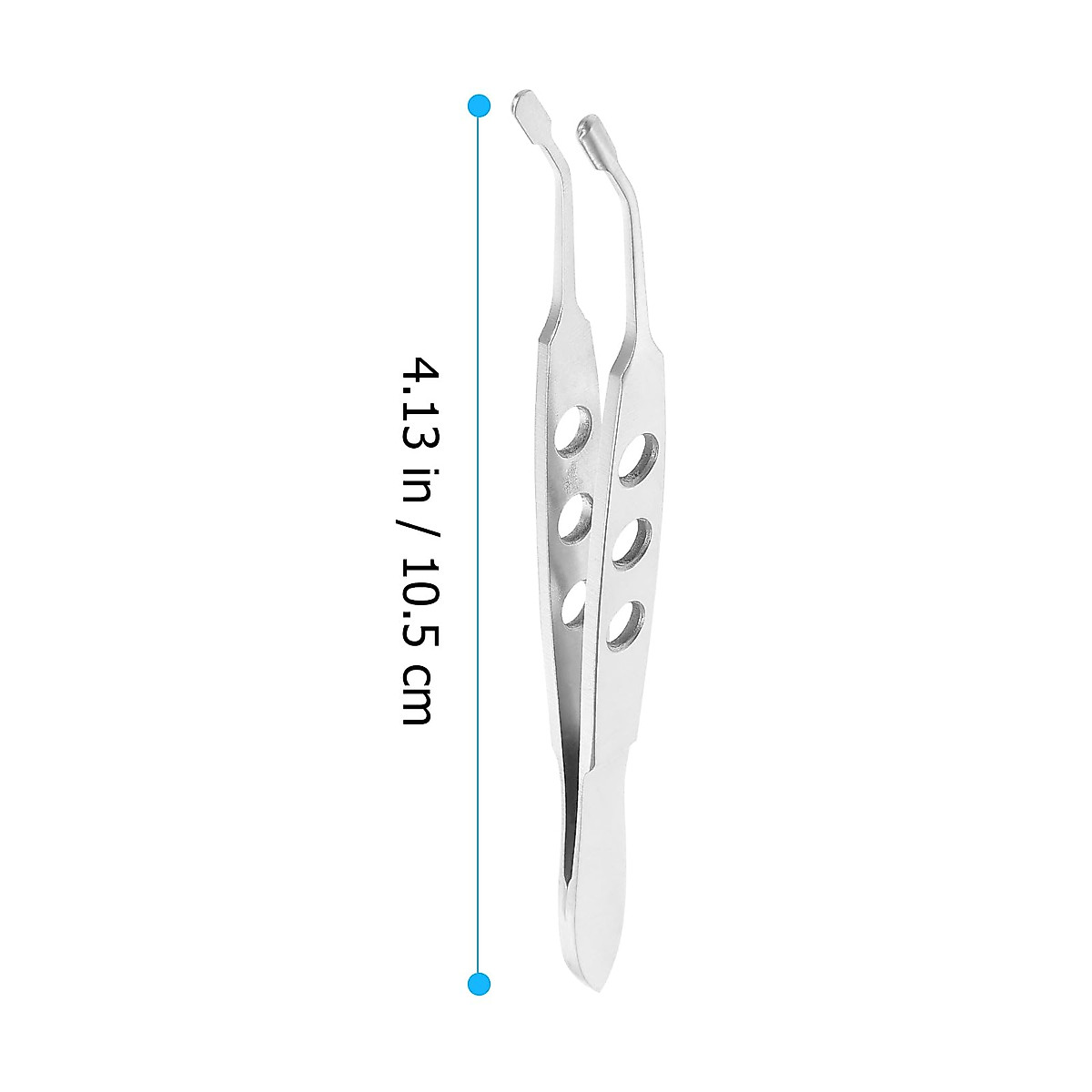 iplusmile Meibomian Gland Expressor, Stainless Steel Expressor Forceps Eyelid Massage Professional Face Care Craft Tools for Dry Eyes