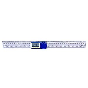 Suncala Digital Angle Finder Protractor with Zeroing and Locking Function, 7-Inch Stainless Steel Angle Finder Ruler