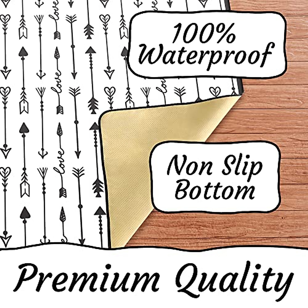 Splat Mat , Waterproof High Chair Mat , High Chair Mat for Floor , Splash Mat for Under Highchair , Mat for Under High Chair , High Chair Floor Mat , Highchair Splash Mat