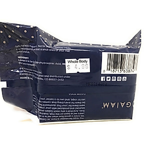 Gaiam Yoga Mat Wipes, 1 EA