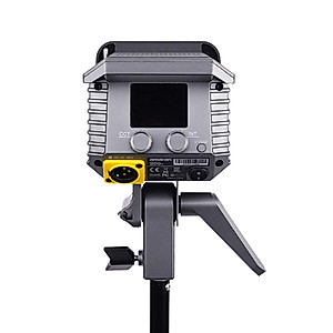 Amaran 200x Bi-Color LED Video Light, 200W 2700-6500k 51600lux@1m Bluetooth App Control 9 Built-in Lighting Effects DC/AC Power Supply, Made by Aputure