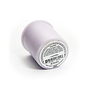 Pure English Lavender Soy Votive Candles - Scented with Essential & Natural Oils - 6 Purple Natural Votive Candle Refills - Flower & Floral Collection