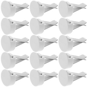 Veemoon 100pcs Air Outlet Clip Automatic Air Accessories Vent Clip for Home Car Vent