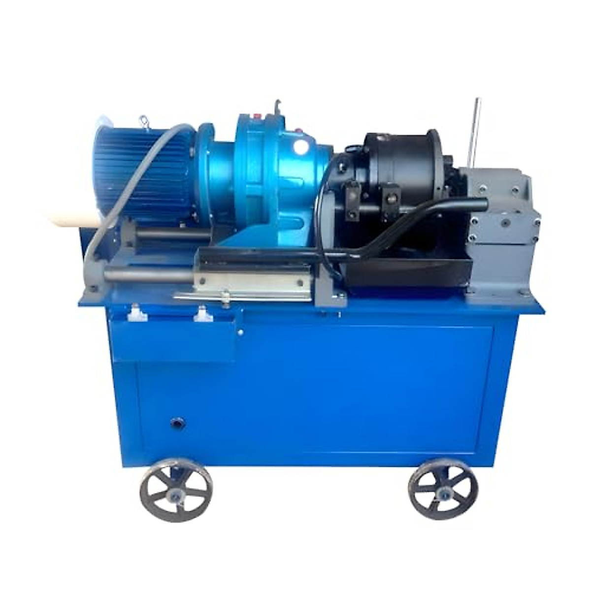 Full-Automatic High-Speed Hydraulic Bolt Thread Rolling Machine Rebar Threading Machine