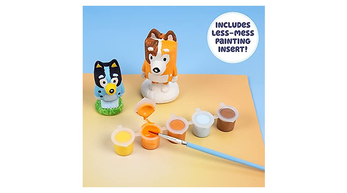 Paint Your Own Bluey Figurines Kit – Creative Fun for Kids