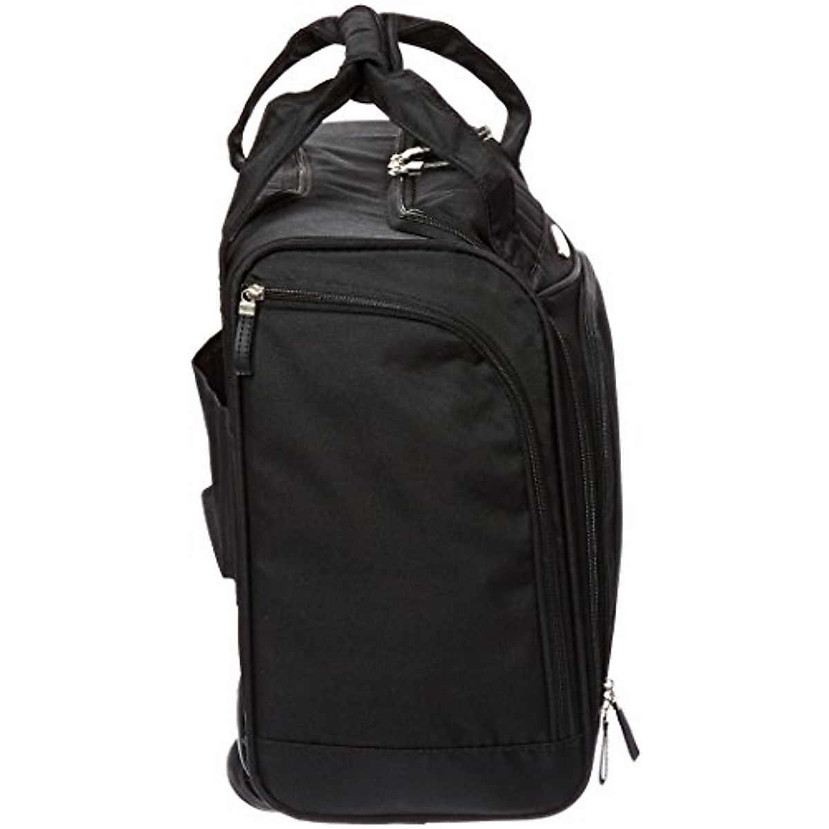 Samsonite Upright Wheeled Carry-On Underseater, Black, Large