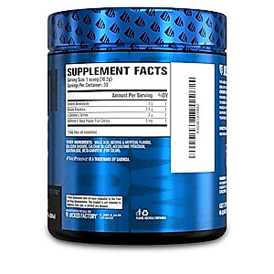 Jacked Factory Growth Surge Creatine Post Workout w/L-Carnitine - Daily Muscle Builder & Recovery Supplement with Creatine Monohydrate, Betaine, L-Carnitine L-Tartrate - 30 Servings, Sour Peach Rings
