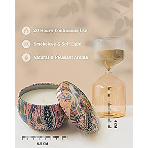Topsics 16-Pack Scented Candles for Home, Candles Gift Sets for Women, Aromatherapy Candle for Bath Spa Yoga, Each 2.8OZ, 20 Hours Burning Time, Small Gifts for Women for Thanksgiving/ Christmas