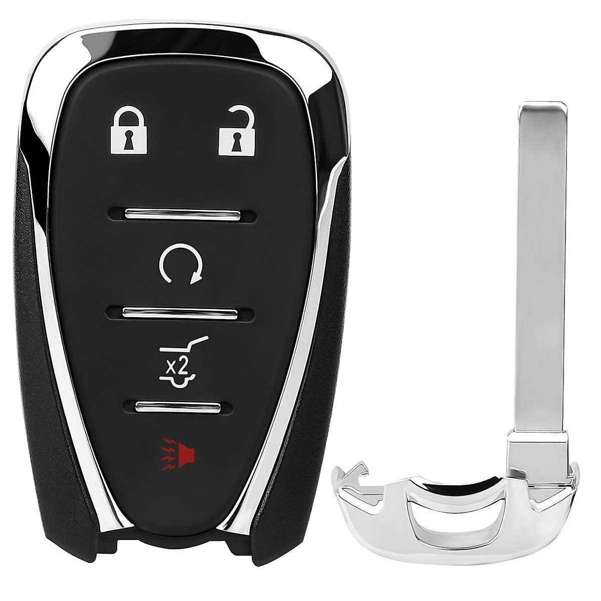 Key Fob Replacement Proximity Fit for Chevy Equinox LT LS L Premier Plus Sport Utility 2018 2019 2020 2021 Smart Keyless Entry Remote Control Start HYQ4EA 13529650 13584498