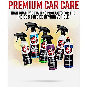 Adam's Arsenal Builder Car Cleaning Kit (6 Item) - Our Best Value Car Detailing Kit | Car Shampoo Wash Soap, Wheel & Tire Cleaner, Total Interior Cleaner, Glass Cleaner. Tire Shine CS3