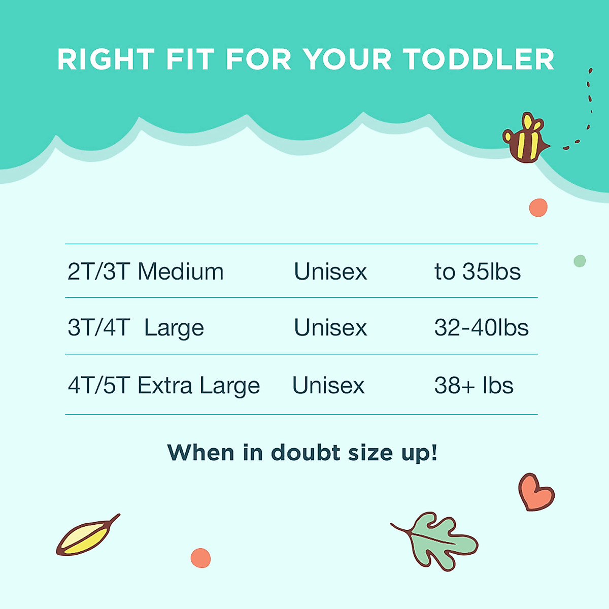 Seventh Generation Baby & Toddler Training Pants, Free & Clear, Large Size 3T-4T 32-40lbs, 22ct