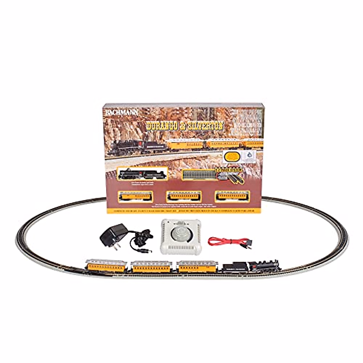 Bachmann Trains - Durango & Silverton Ready To Run Electric Train Set - N Scale