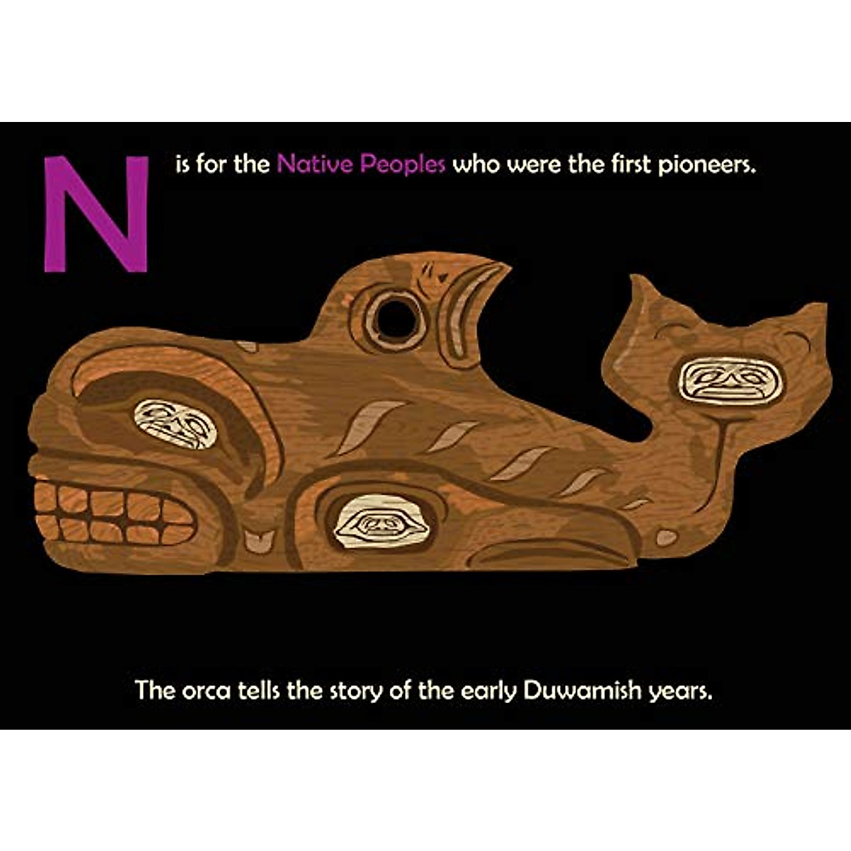 S is for Seattle (Alphabet Cities)