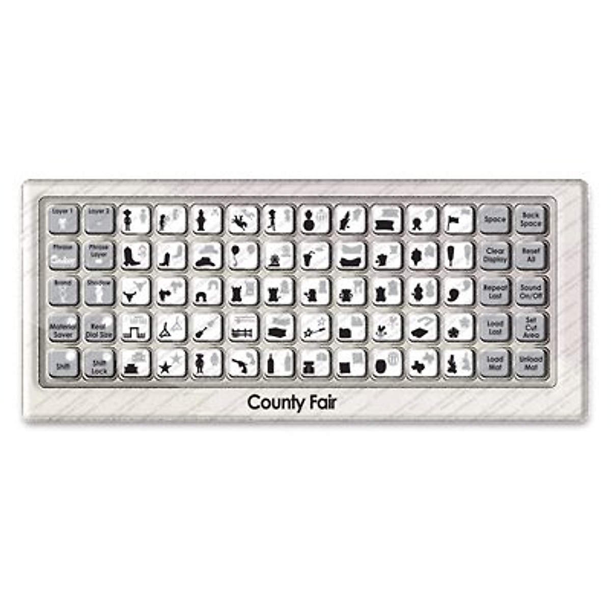 Cricut County Fair Card Making Cartridge