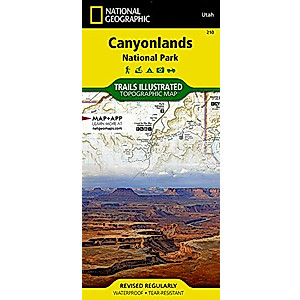 Canyonlands National Park (National Geographic Trails Illustrated Map) (National Geographic Trails Illustrated Map, 210)