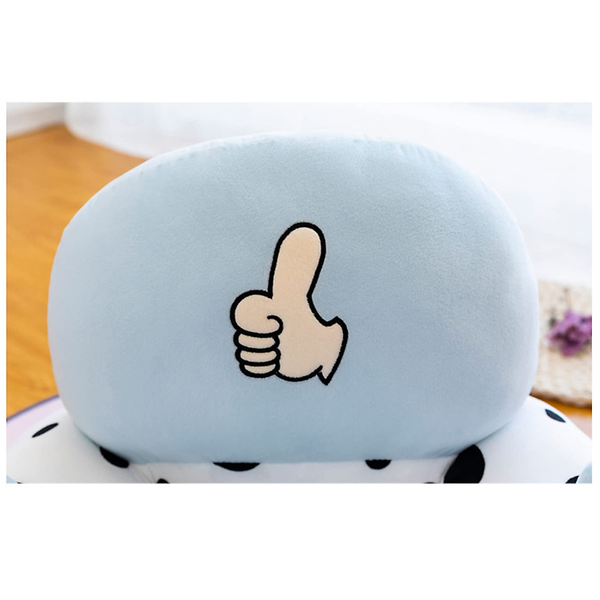 NCONCO Baby Floor Seat Learn to Sit Lounger Cover Baby Learning Sitting Chair Cover for Infants Toddler(Only Cover, No Filling)