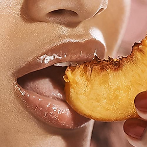 e.l.f. Ride or Die Lip Balm, Ultra-Hydrating Tinted Lip Balm, Infused with Jojoba Oil, Sheer Finish, Just Peachy, 0.42 Oz (12g)