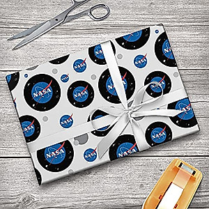 Get Official NASA Meatball Logo Gift Wrap & Paper Roll