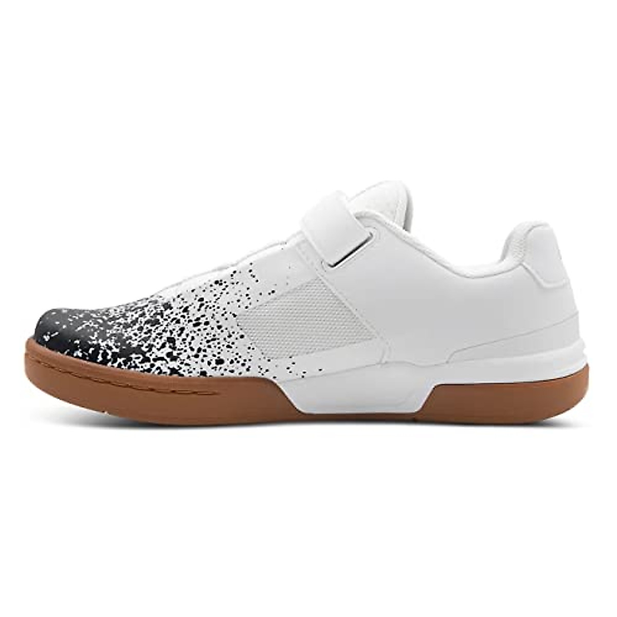 Crankbrothers Stamp BOA Splatter Mens MTB Mountain Bike Shoes White/Black 7 USA