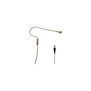 Audio-Technica Omnidirectional Condenser Mic Pro 92CH-TH Omnidirectional Condenser Headworn Microphone (PRO92CH-TH)