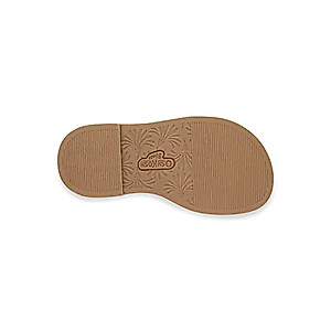 OshKosh B'Gosh Girls Dolores Sandal, Gold, 6 Toddler