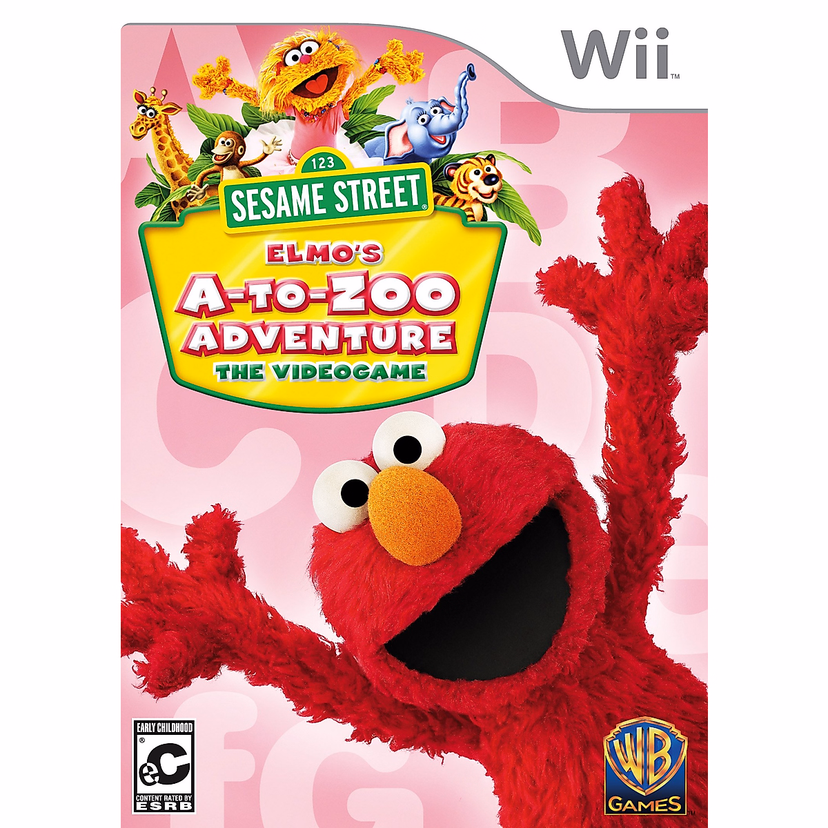 Sesame Street: Elmo's A-to-Zoo Adventure (Nintendo Wii)