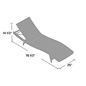RICHSEAT 2 Pieces Patio Chaise Lounge Chair Sets Outdoor Beach Pool PE Rattan Reclining Chair Set of 2